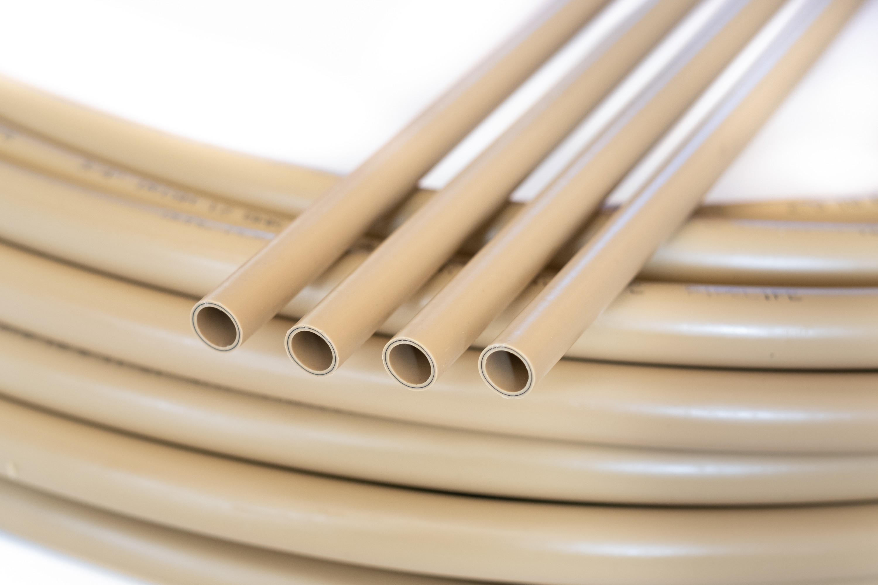 Qual-Pex Plus+ 'Easy-Lay' Pipes