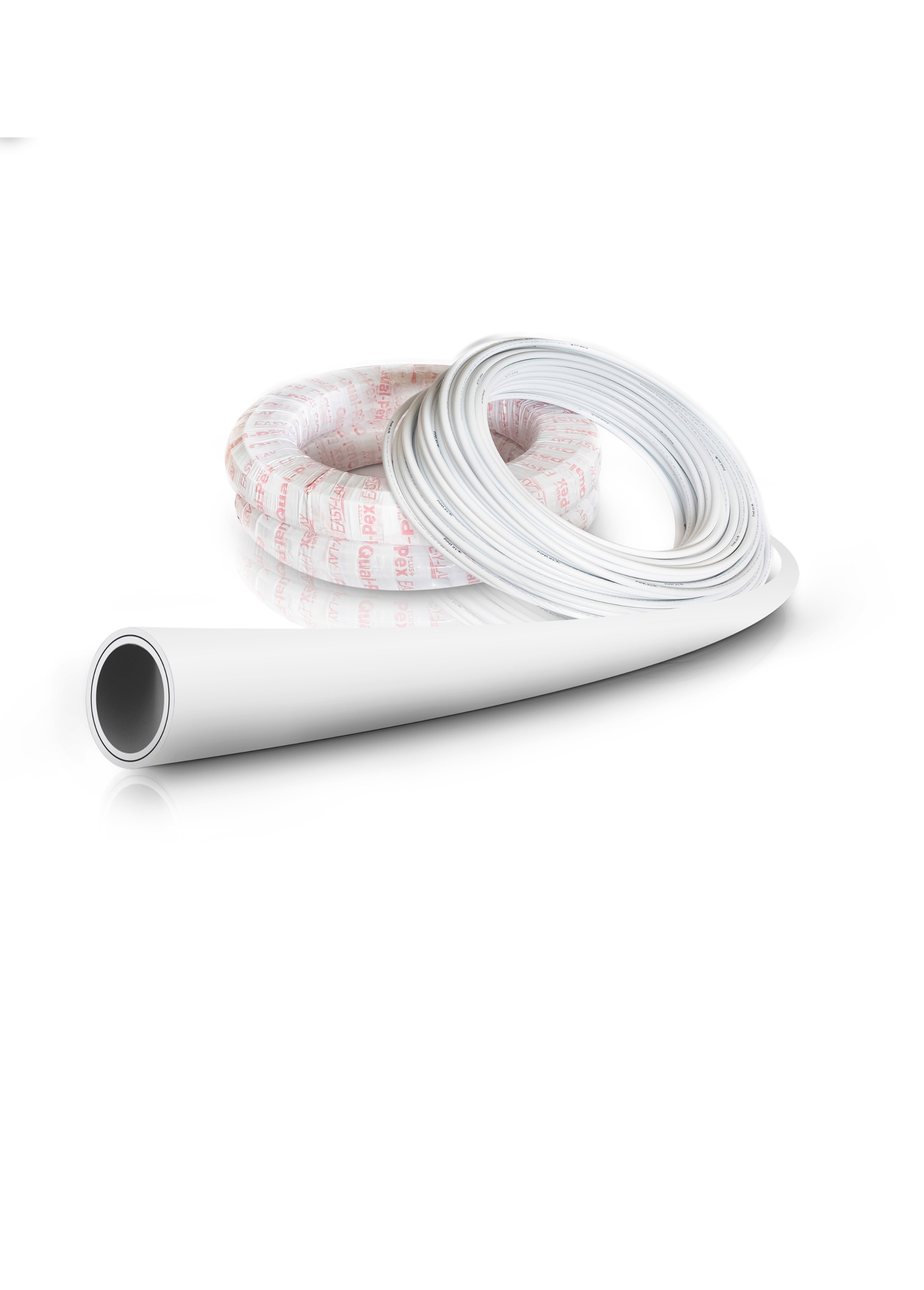 Qual-Pex Plus+ 'Easy-Lay' Pipes