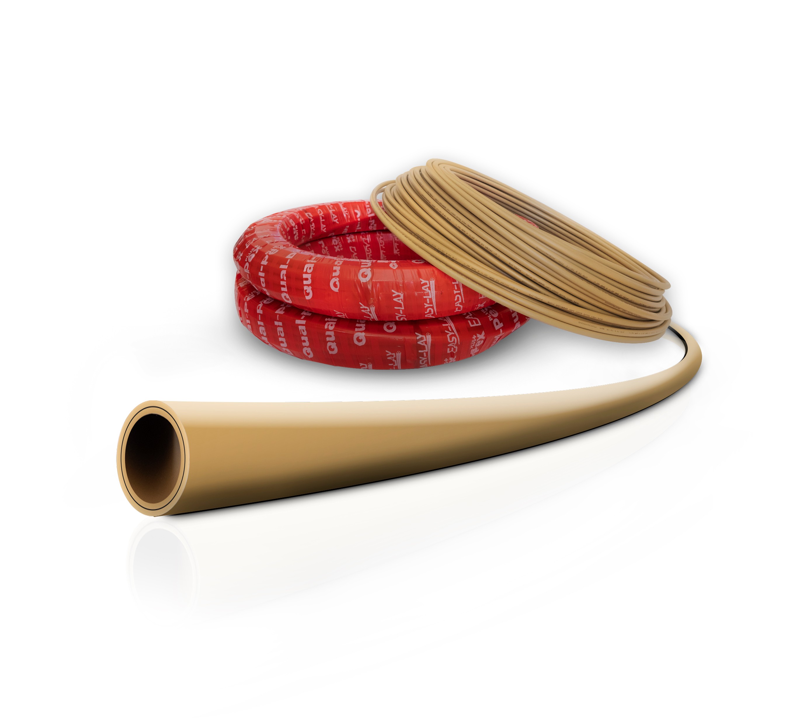 Qual-Pex Plus+ 'Easy-Lay' Pipes