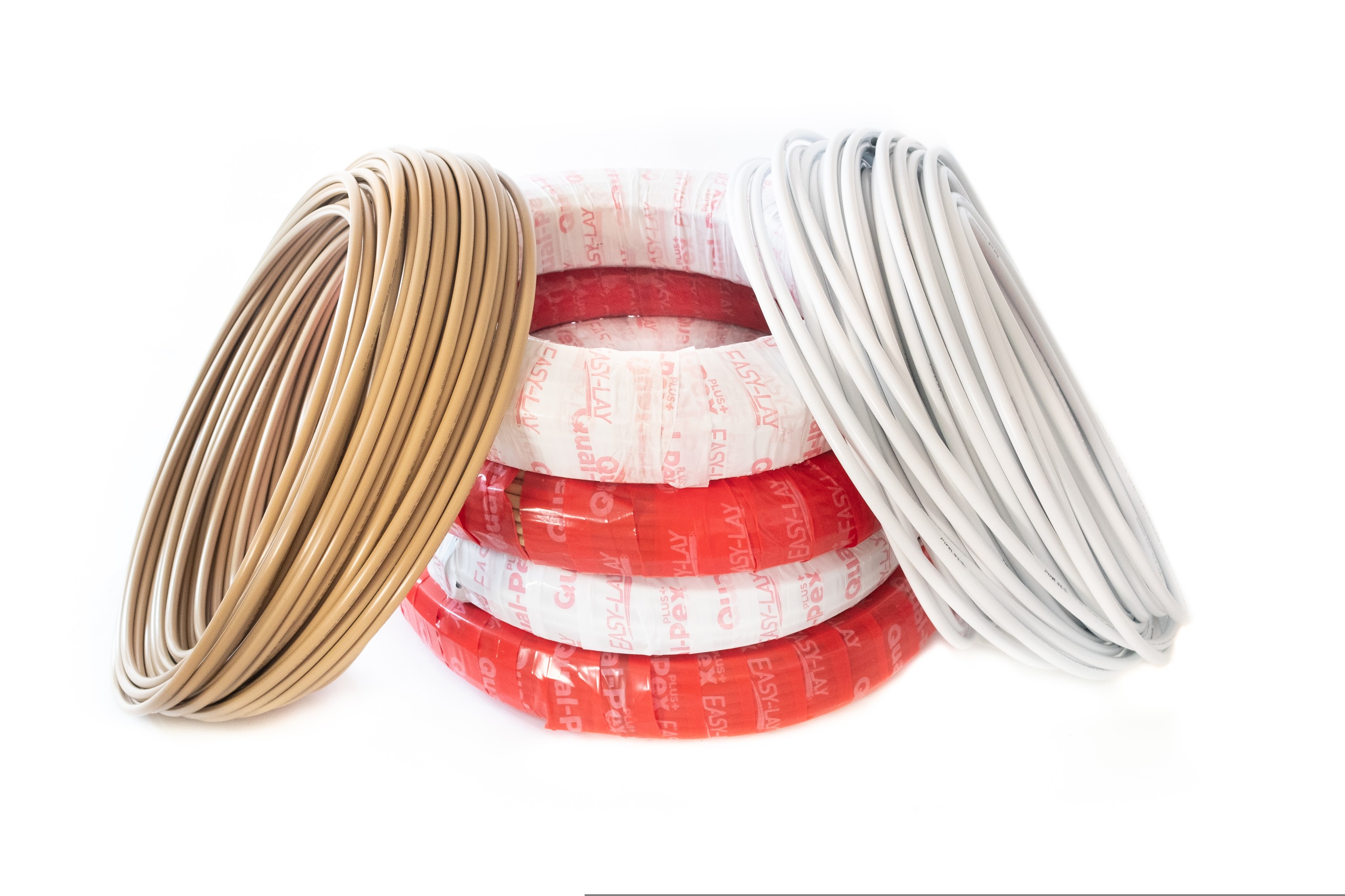 Qual-Pex Plus+ 'Easy-Lay' Pipes