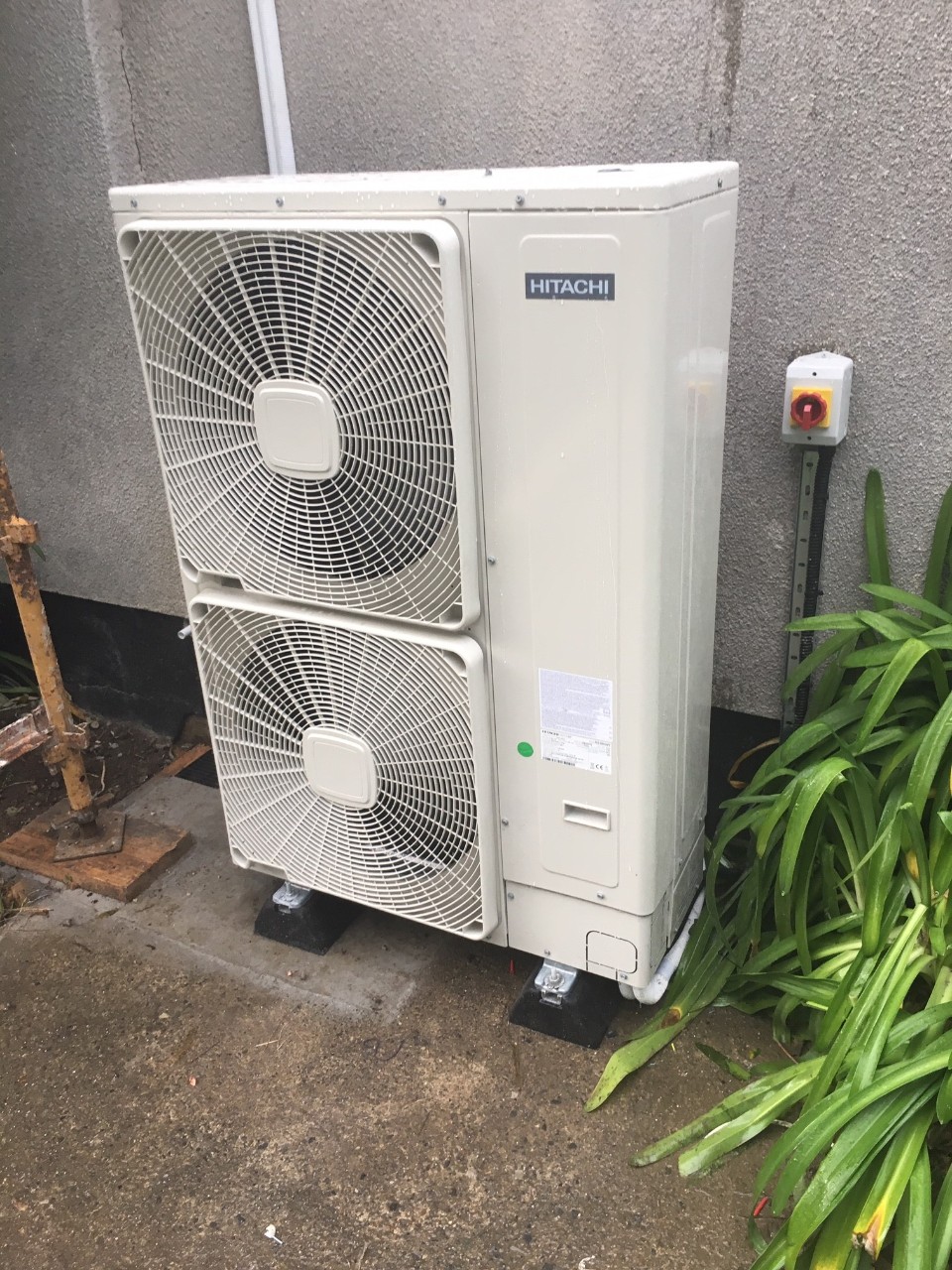 Split Tank Combi Unit