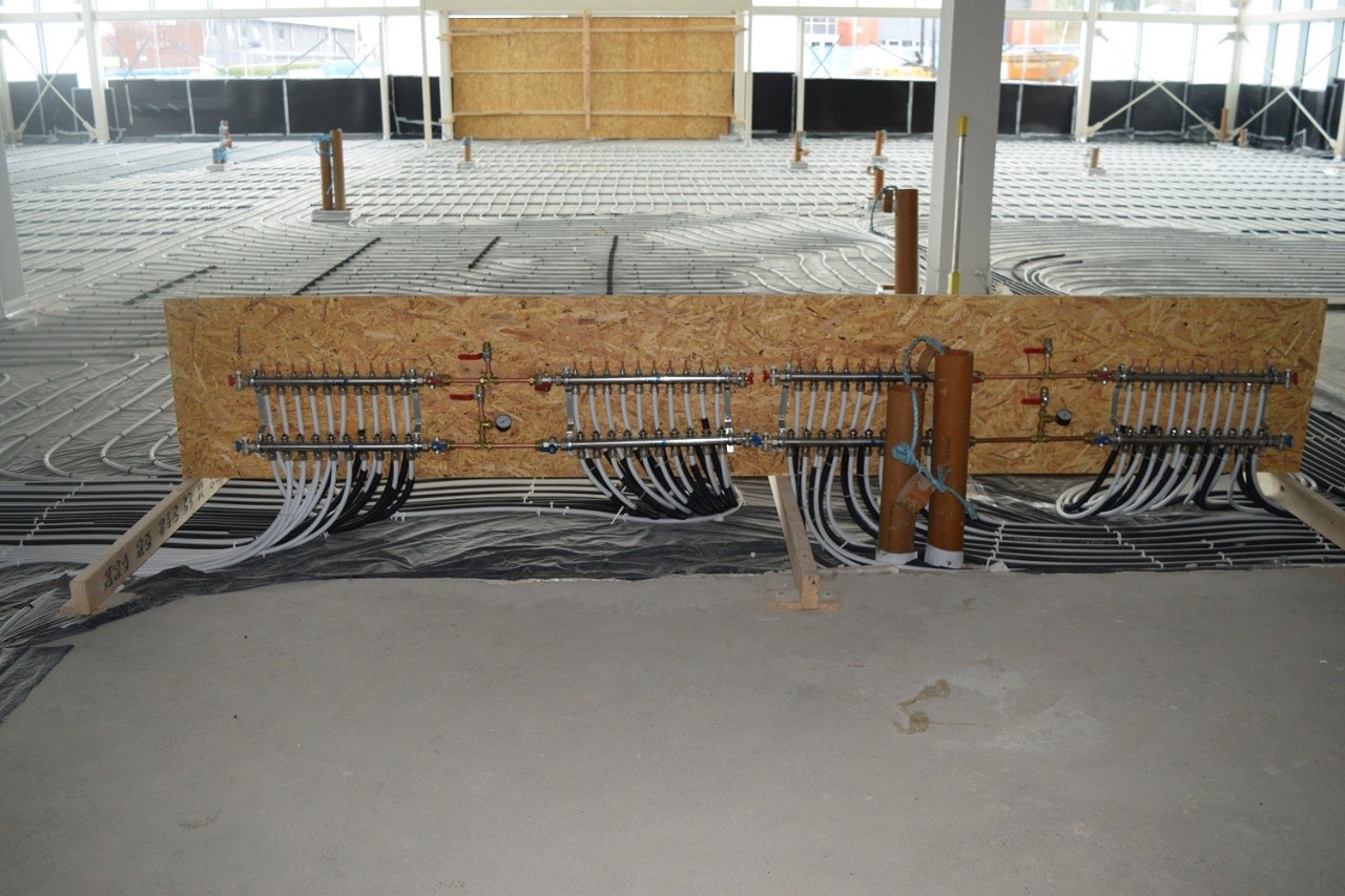 Jaguar and Land Rover choose Pipelife Underfloor Heating System for New ...