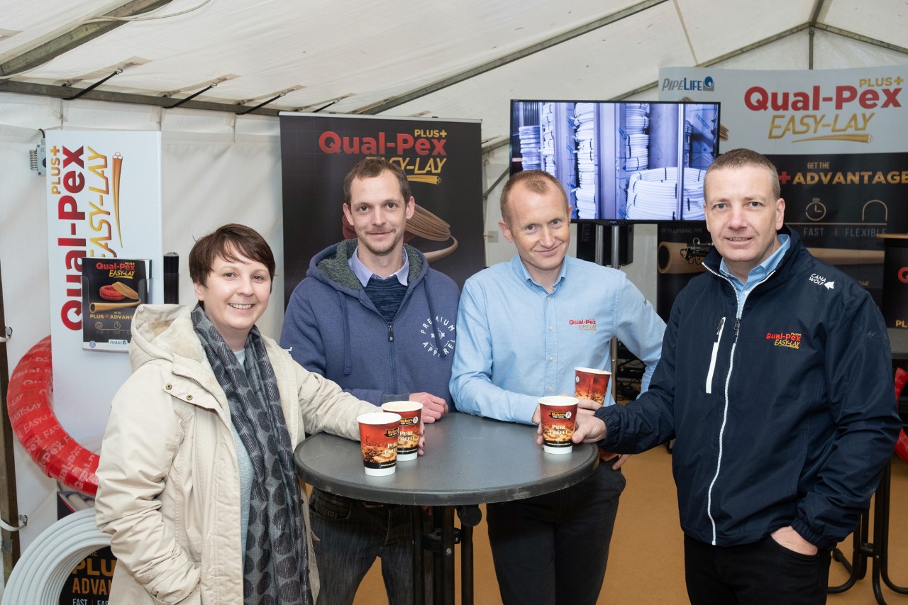 Introducing our New Qual-Pex Plus+ "Easy-Lay" Pipe