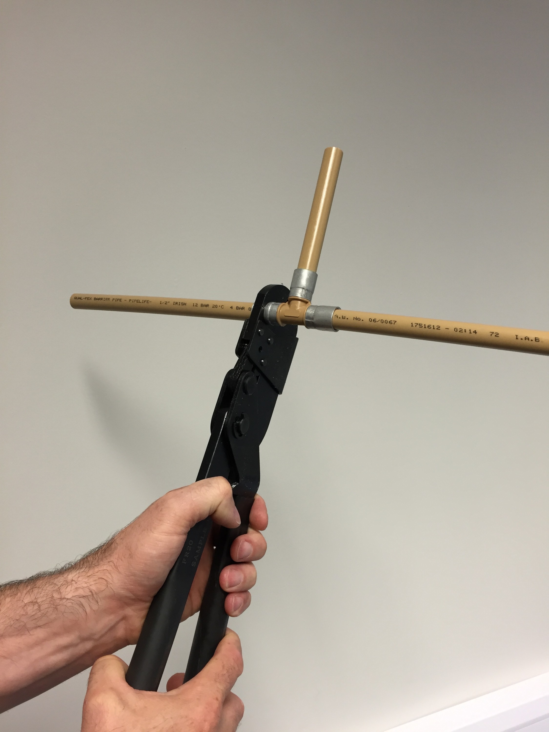 Qual-Pex Plus+ 'Easy-Crimp'