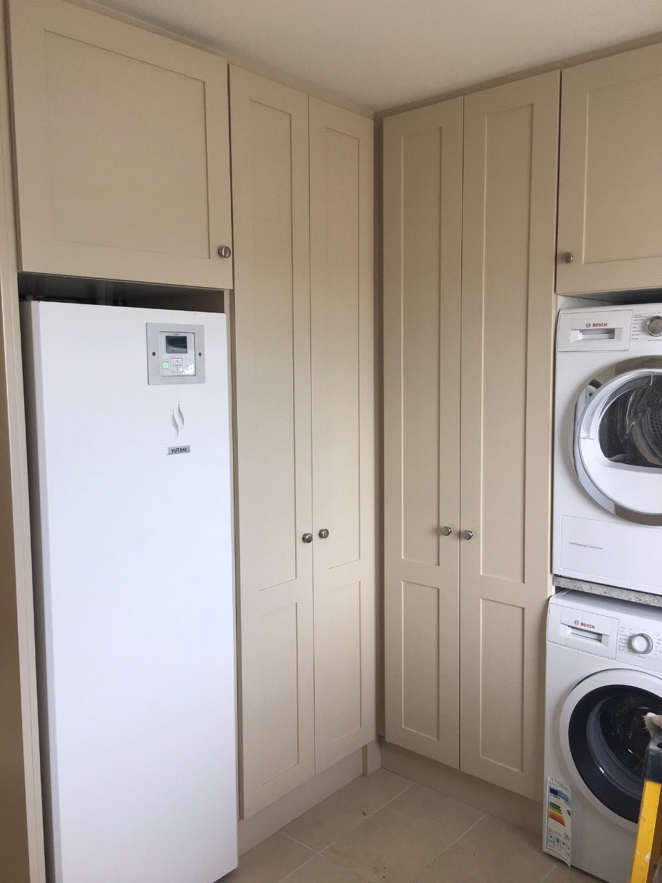 Split Tank Combi Unit