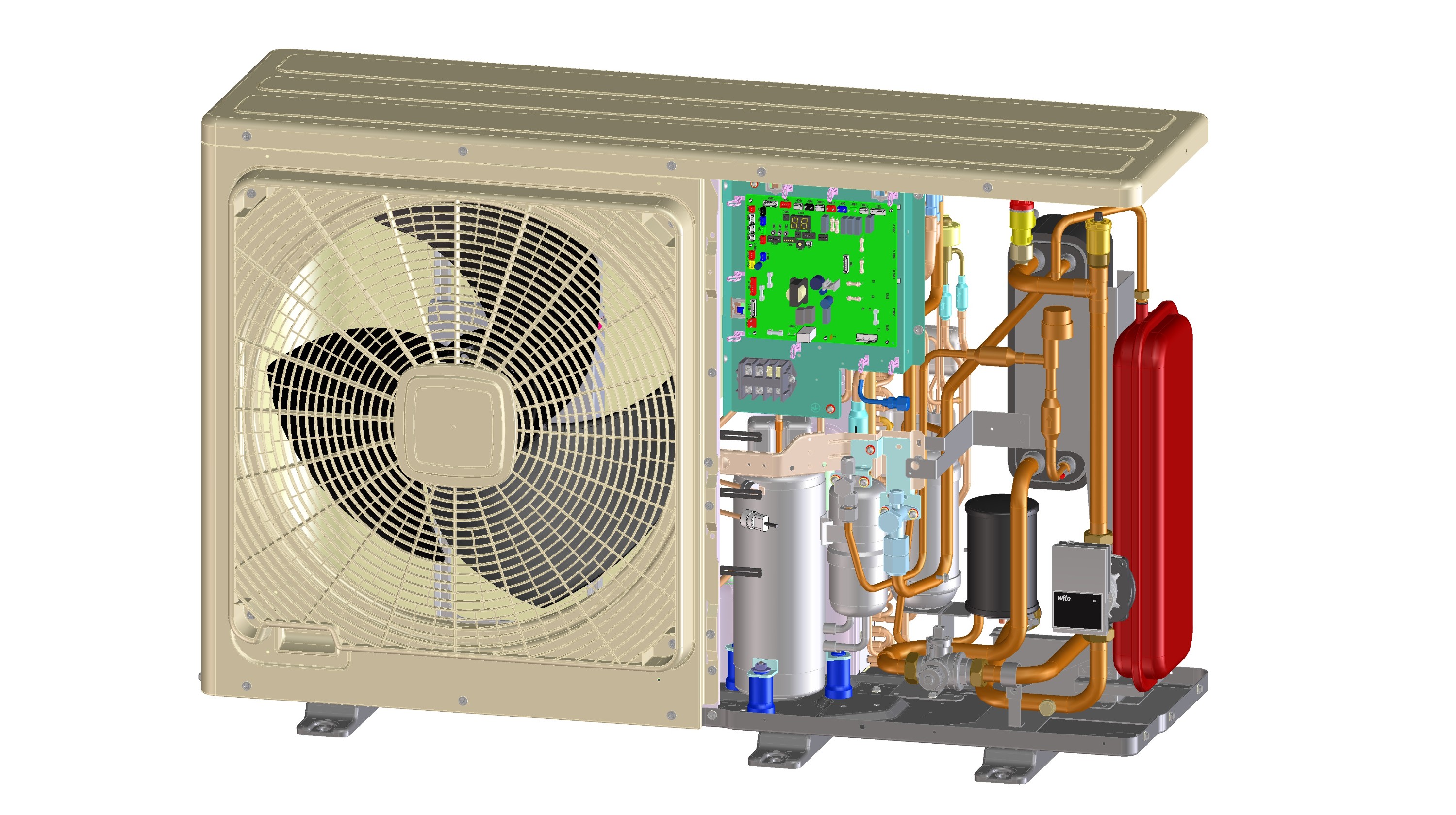 Split Tank Combi Unit