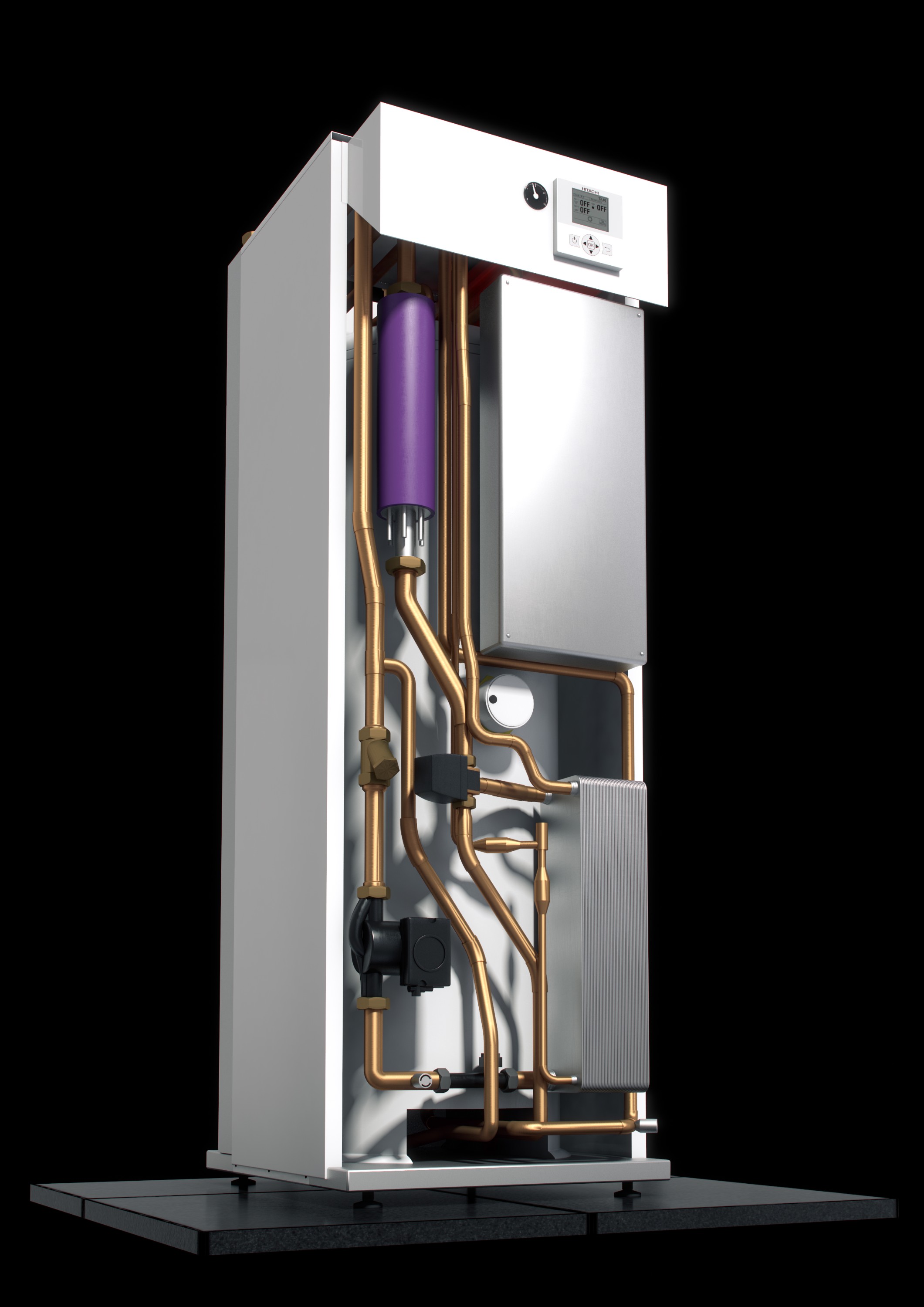 Split Tank Combi Unit