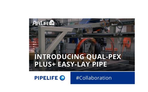 Qual-Pex Plus+ 'Easy-Lay' Pipes